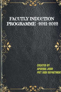 Book Creator | Induction programme-2021