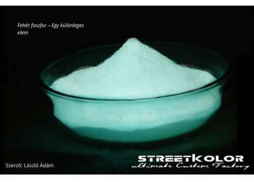 Book Creator | Fehér foszfor