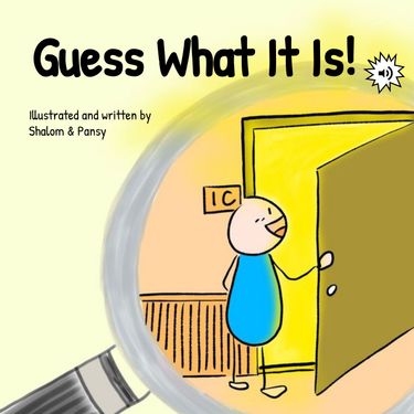 Book Creator | Guess what it is? - Student Version