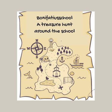 Book Creator | A treasure hunt