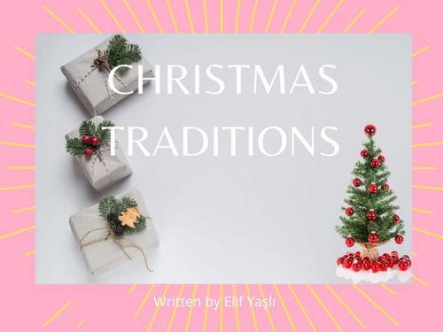 Book Creator | Christmas Traditions