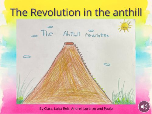 Book Creator | The Anthill Revolution