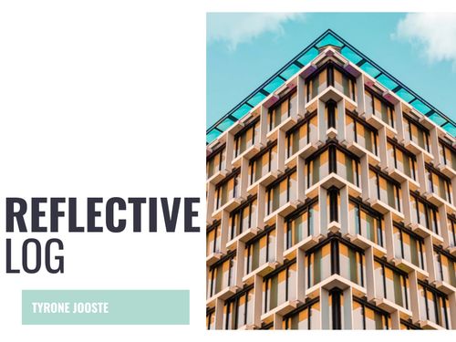 Book Creator | Reflective Log