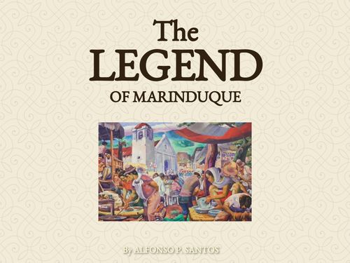 Book Creator | THE LEGEND OF MARINDUQUE