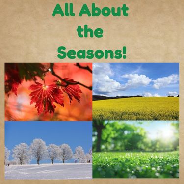 Book Creator | All about the Seasons