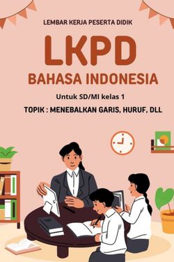 Book Creator | LKPD Menulis Permulaan
