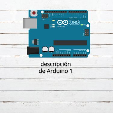 Book Creator | descripcion del arduino