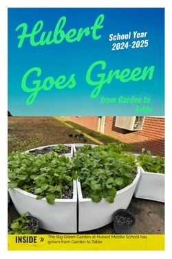 Book Creator | Hubert Garden to Table