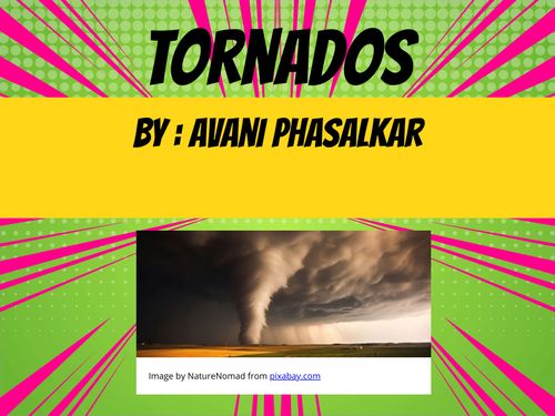 Book Creator | Tornadoes