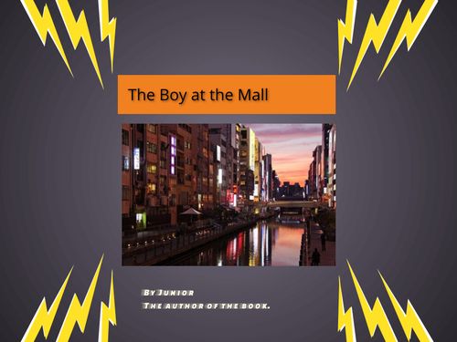 Book Creator | The Kid at the Mall