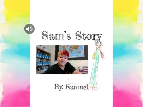 Book Creator | Sam's Story