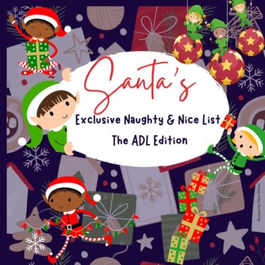Book Creator | Santa's Naughty & Nice List: ADL Edition