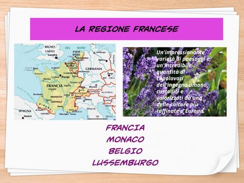 Book Creator | LA REGIONE FRANCESE 2023