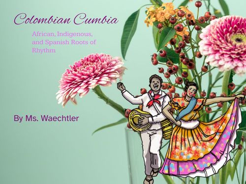 Book Creator | Colombian Cumbia