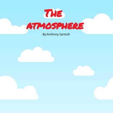 Book Creator | The Atmosphere