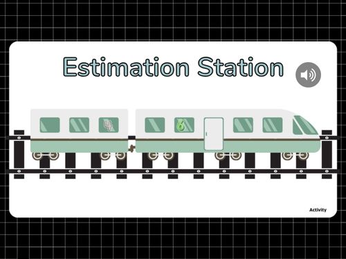 Book Creator | Estimation Station Activity