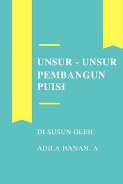 Book Creator | Materi Puisi