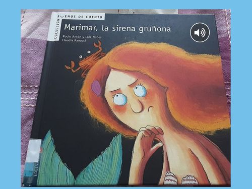 Book Creator | Mari mar, la sirena gruñona