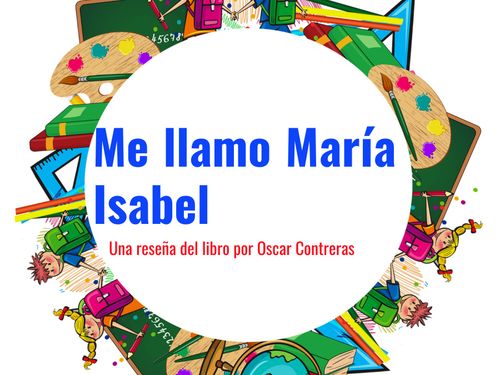 Book Creator | Me Llamo María Isabel