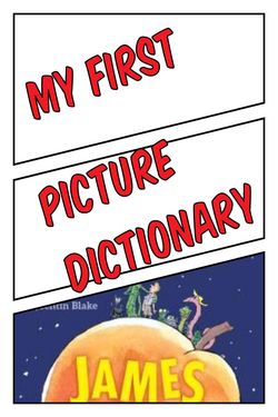 Book Creator | My first picture dictionary