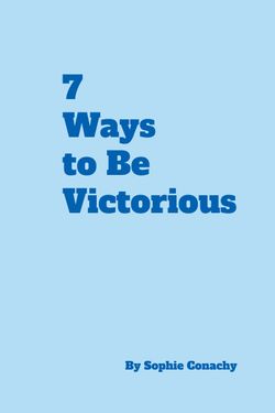 Book Creator | 7 ways to be victorious