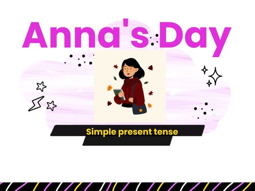Book Creator | Anna's Day