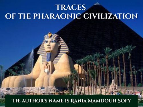 Book Creator | Traces of the pharaonic civilization