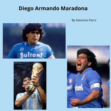 Book Creator | Diego Armando Maradona
