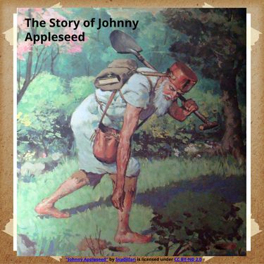 Book Creator | The Story of Johnny Appleseed