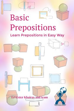 Book Creator | Basic Prepositions: Learn Prepositions in Easy Way