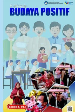 Book Creator | E-Module Budaya Positif di Sekolah