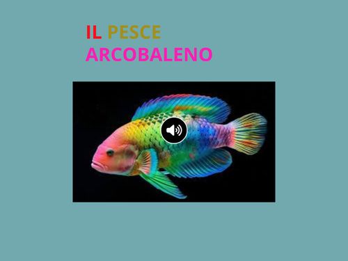 Book Creator | IL PESCE ARCOBALENO