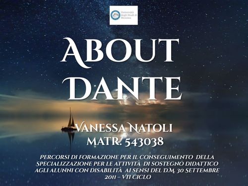 Book Creator | About Dante