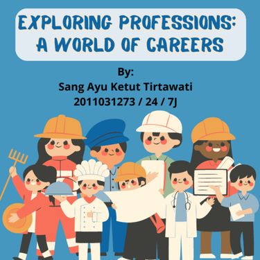 Book Creator | Exploring Professions: A World of Careers