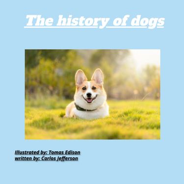 Book Creator | The history of dogs