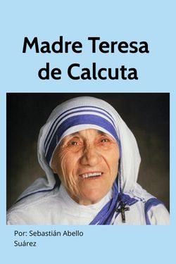 Book Creator | TERESA DE CALCUTA