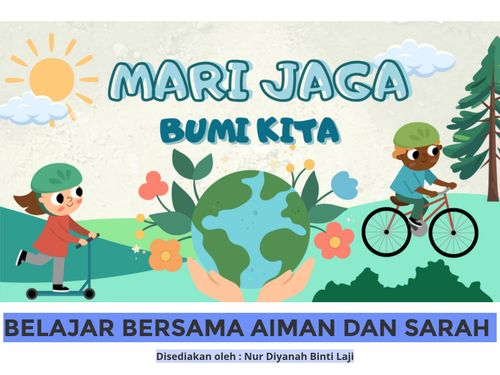 Book Creator | MARI JAGA BUMI KITA