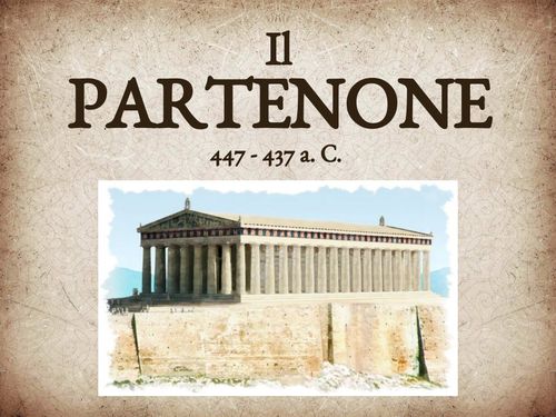 Book Creator | Il Partenone