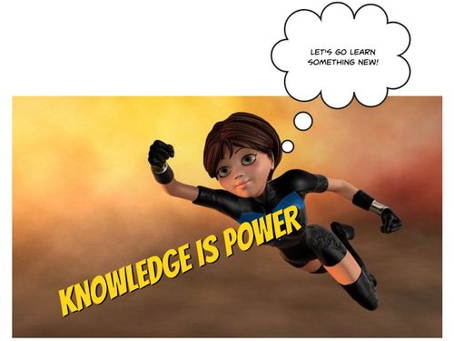 Book Creator | Knowledge is power!