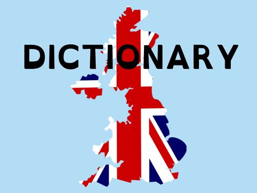 Book Creator | Dictionary