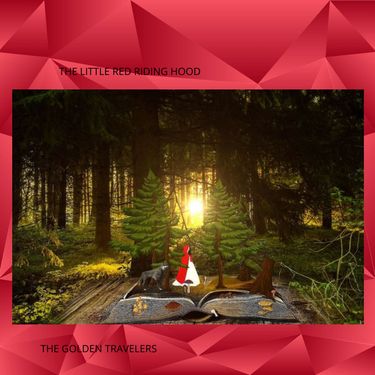 Book Creator | LITTLE RED RIDING HOOD