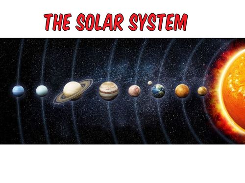 Book Creator | The Solar System