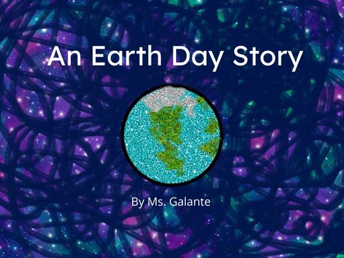 Book Creator | An Earth Day Story