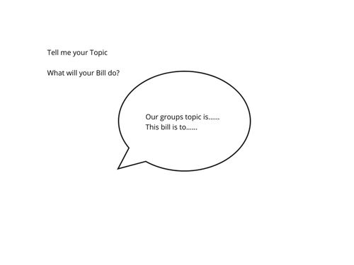 Book Creator | Bill Presentation