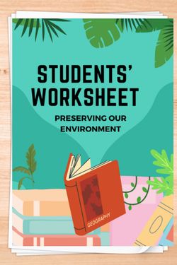 Book Creator | STUDENTS' WORKSHEET