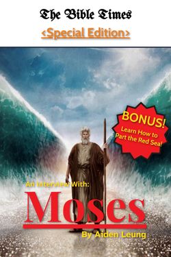 Book Creator | The New Bible Times: Moses