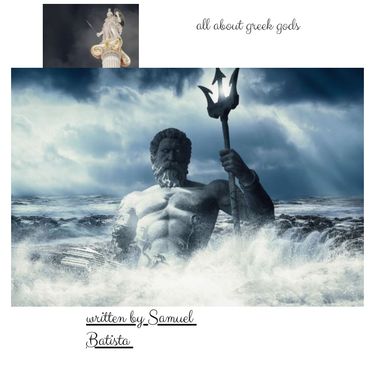 Book Creator | All About Greek Gods