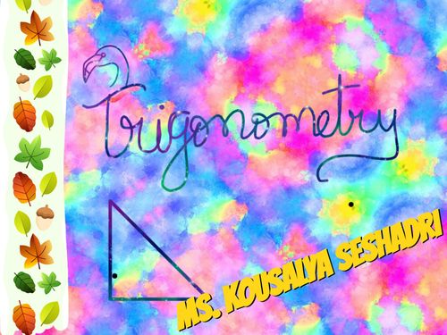 Book Creator | TRIGONOMETRY