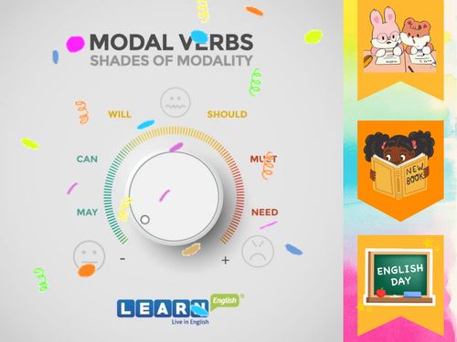 Book Creator | Modals Verbs