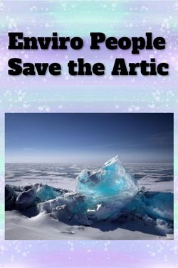 Book Creator | Enviro People Save the Artic